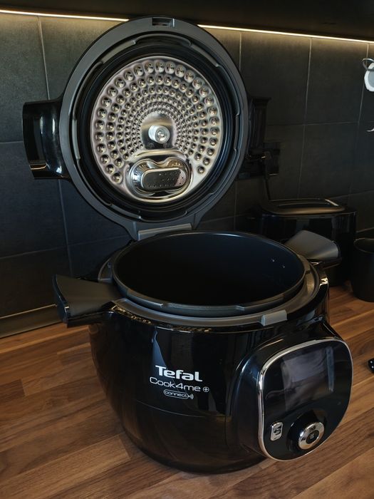 Multicooker TEFAL Cook4Me+ Connect CY855830, 6l, 1600W, negru Bucuresti ...