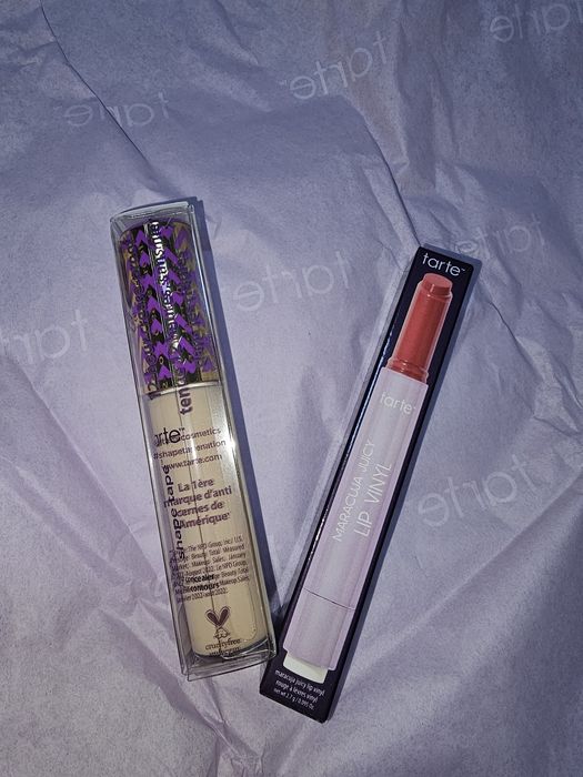 Tarte shape tape и maracuja juicy lip gloss гр. Твърдица • OLX.bg