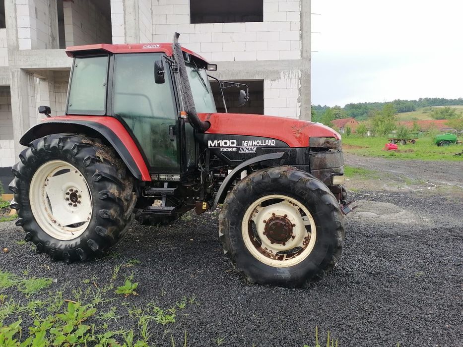 Tractor New Holland (FiatAgri) M100 100 cp în 6 cilindri recent adus ...