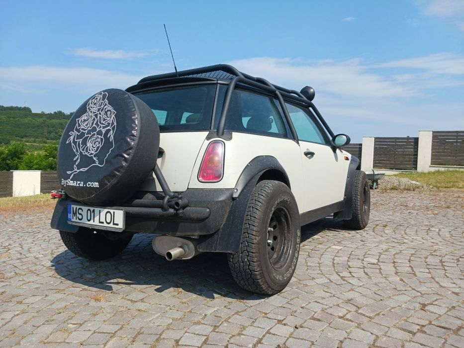 Mini Cooper r50 custom unicat, variante Toyota LC 80 sau 105 Targu ...