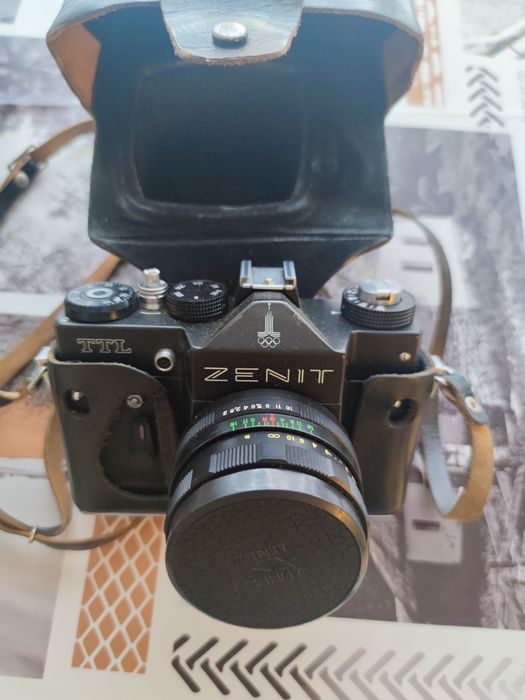 Зенит ZENIT TTL Фотоапарат гр. Пловдив Беломорски • OLX.bg