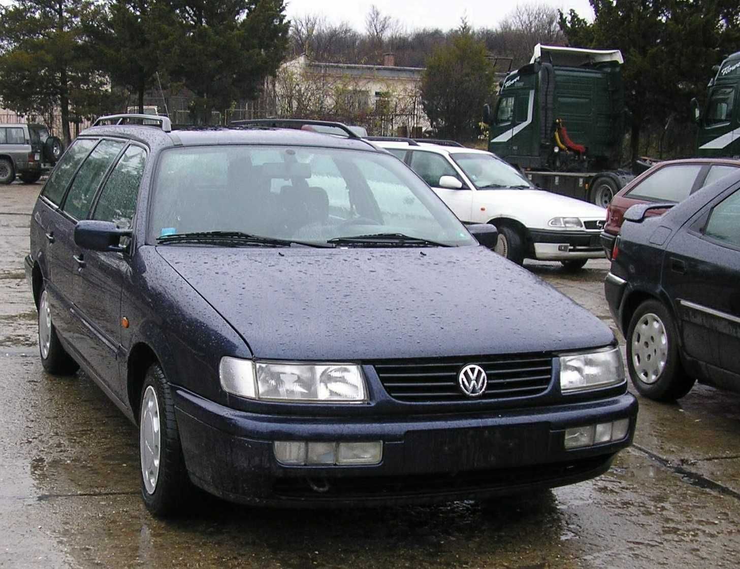 Vw Passat Б4 Комби 1 6 101 коня Aek 1996г За части гр Славяново • Olx Bg