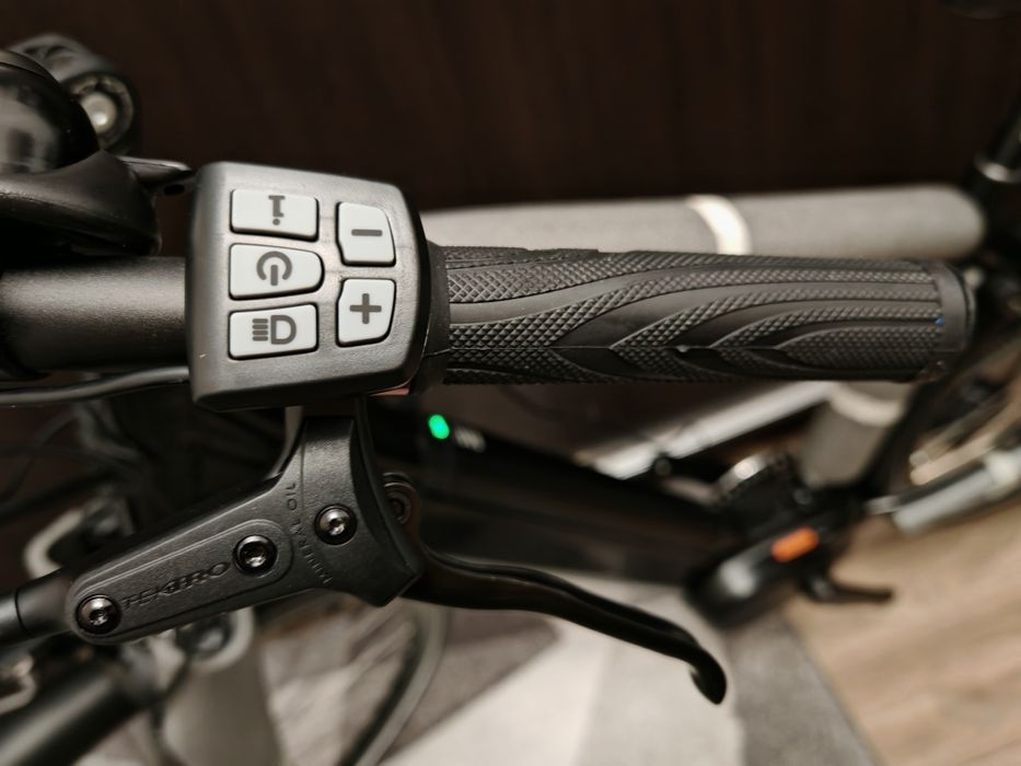 Bicicleta Electrica Devron 28427 - 28 Inch,, Negru mat Cluj-Napoca • OLX.ro