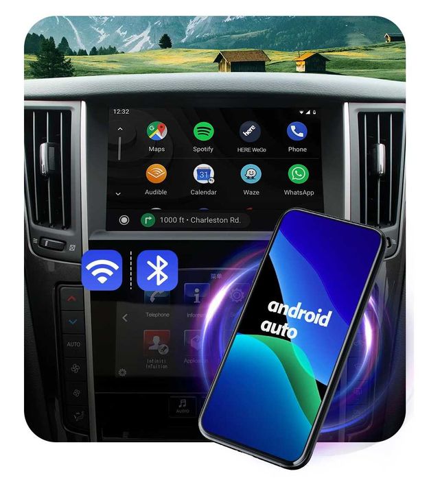 Apple Carplay Android Auto Infinity Q50 Q60 Q70 Q50L QX50 QX60 Sibiu ...