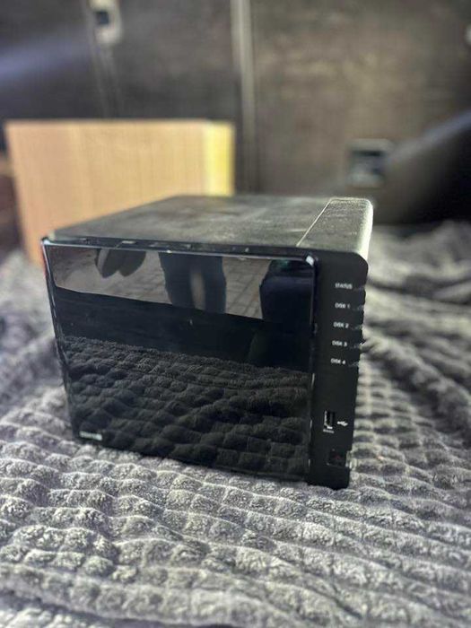 NAS DS415+, curatat, baterie BIOS schimbata - 8 TB Iasi • OLX.ro
