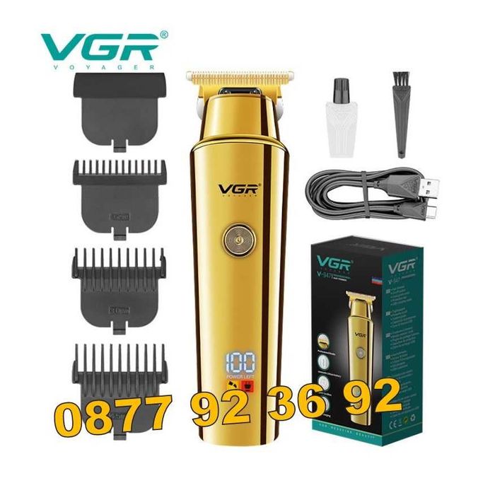 + ДИСПЛЕЙ БЕЗЖИЧНА машинка за подстригване, тример, модел: V-947, VGR гр. Димитровград • OLX.bg