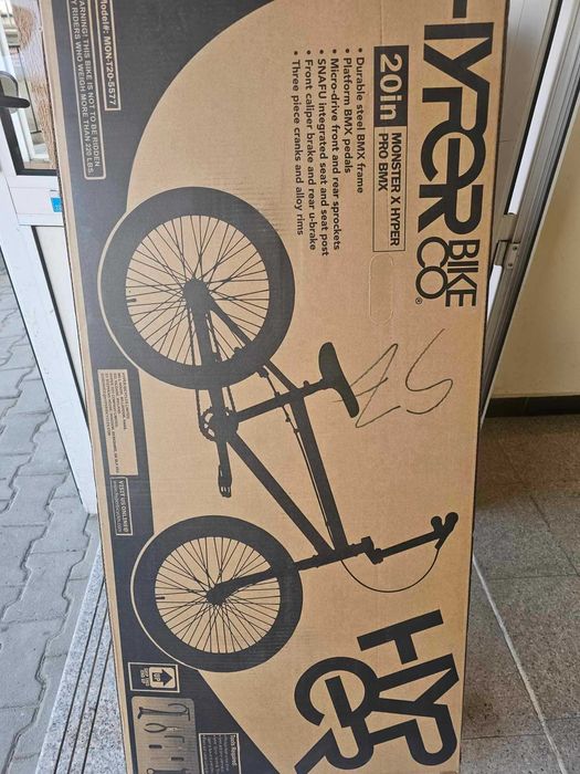 Нов велосипед Hyper Bike Co 20" Monster X Hyper Pro BMX. гр. Стара Загора Железник - изток • OLX.bg