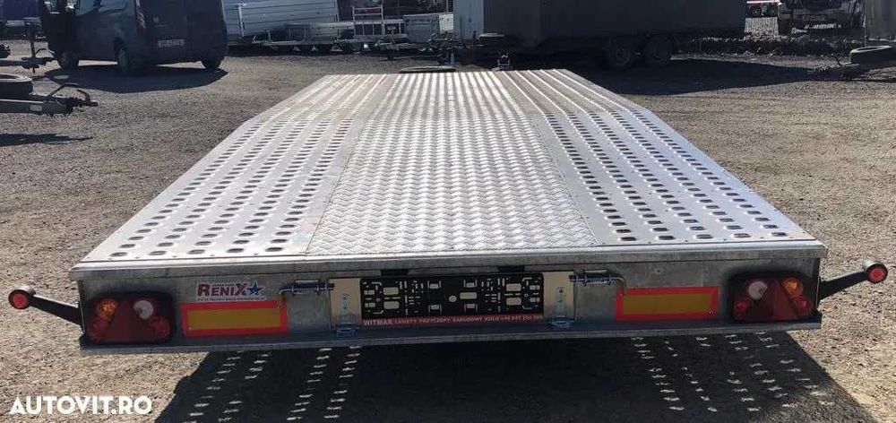 Platforma auto/remorca auto/Jupiter 5m/2.1 /masa 3000Kg 2 AXE Cluj ...