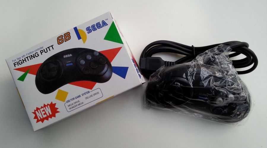 Нов Джойстик за Sega Mega Drive 2 - Комплект 2 Броя гр. София Илиянци ...