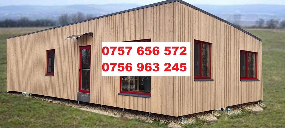 Kit Container de locuit - Panouri SIP si Structura cadru Timisoara • OLX.ro