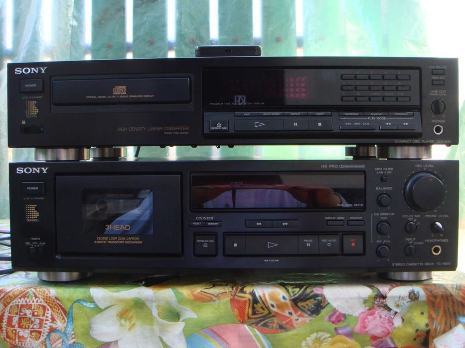 Deck sony tc k670,sony tc u5. teac w780r Comarnic • OLX.ro