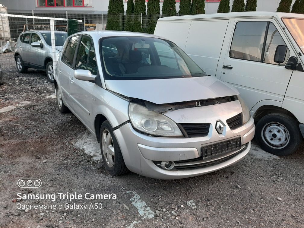 Рено Сценик 2 1.5DCI 107к.с. 2007г гр. София Красна поляна 1 • OLX.bg