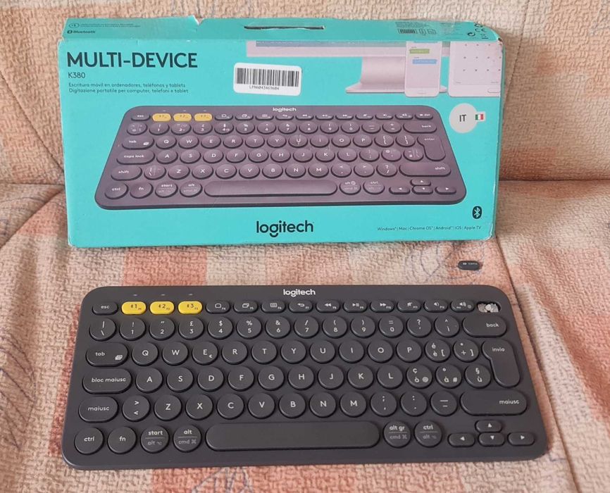 Logitech K380 Multi-Device - Profesional keyboard PC&MAC bluetooth Cluj ...