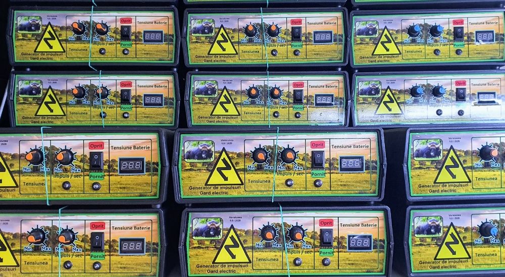 Generator pentru gard electric Voltmetru digital Dabuleni • OLX.ro