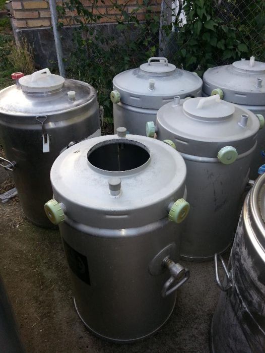 Tanc de racire , racitor de lapte pana la 2400 l, pompe de vid Zalau ...