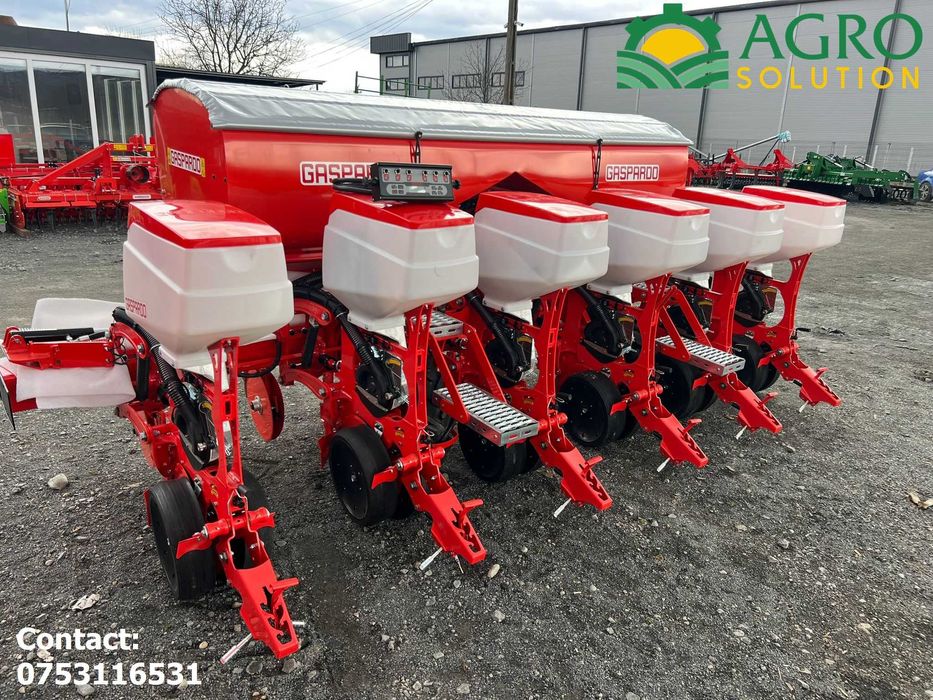 Semanatoare MTR 6 + Monitor MCE 6000 Maschio Gaspardo Gilau • OLX.ro