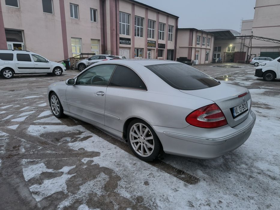 Mercedes CLK 240 benzina + gaz Ramnicu Valcea • OLX.ro