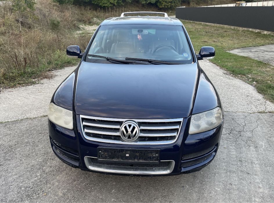 Vw Touareg 5.0tdi V10 313cp avariat/defecte optice Campina • OLX.ro
