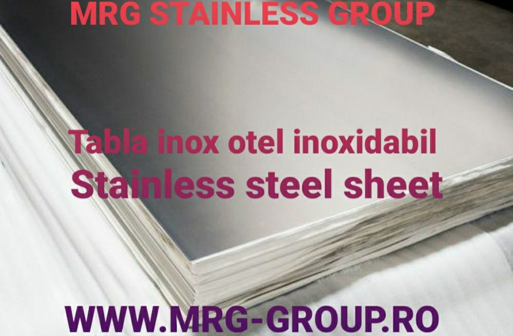 Tabla inox mata 0.8mm AISI 304 304L 1.4301 1.4307 316L 1.4404 Aluminiu Bucuresti Sectorul 1 • OLX.ro