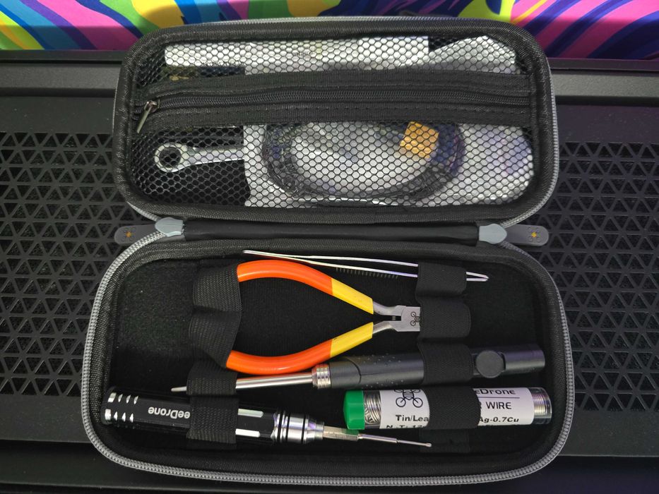 NewBeeDrone Tool Kit V1.6 with Travel Case гр. София Манастирски ливади ...