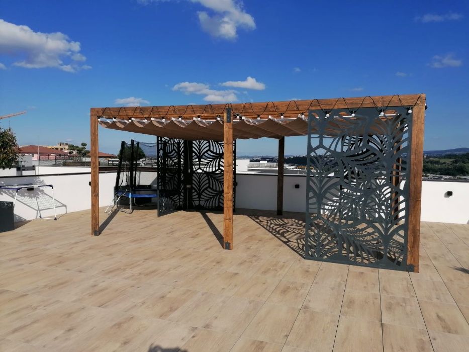 Pergole Retractabile Terase Spatii Comerciale Copertine Retractabile ...