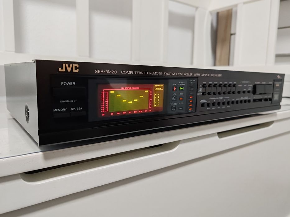 Egalizator, EQ JVC sea rm20, Germania Mizil • OLX.ro