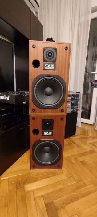 Boxe Electronica SX402 vintage Romanesti Targoviste • OLX.ro