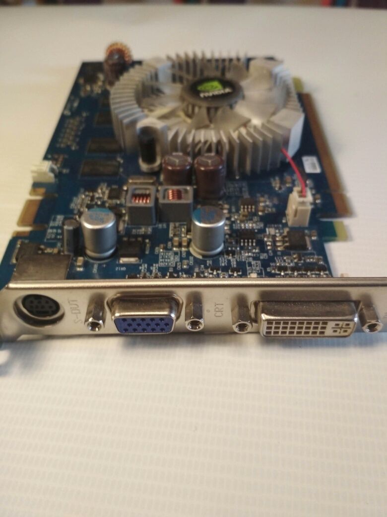 Видеокарта NVIDEA Ge Force 9500 GT - Комплектующие и аксессуары Алматы ...