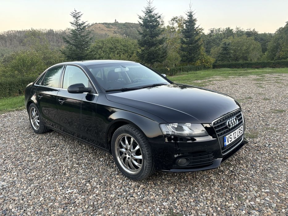 Audi A4 B8, negru, 2011, 2.0, 143 CP Vaslui • OLX.ro