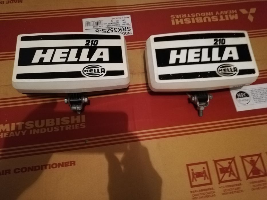 Hella 210 нови халогени гр. София Бояна • OLX.bg