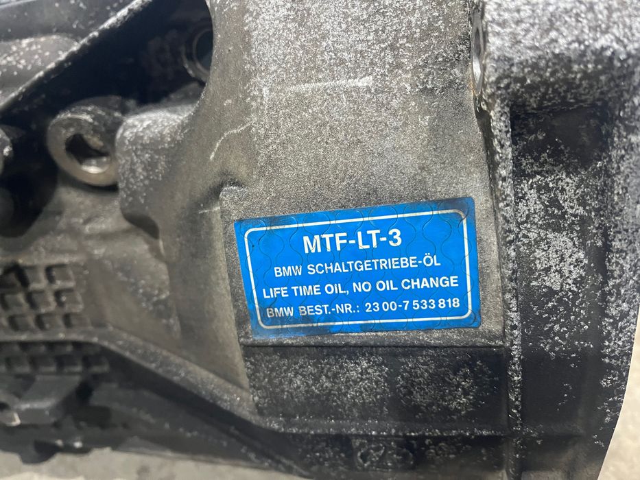 Bmw e90 e91 e92 e60 e61 520d 320d шест степенна ръчна скоростна кутия с. Казичене • OLX.bg