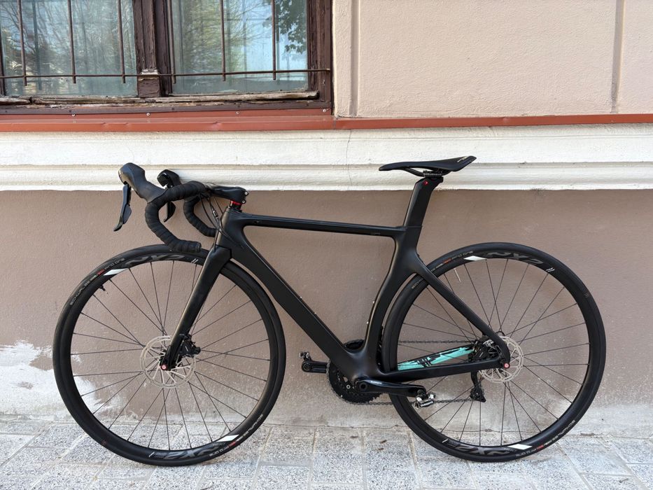 CURSIERA AERO CARBON 48cm, S, shimano 105, 2x11 viteze Cluj-Napoca • OLX.ro