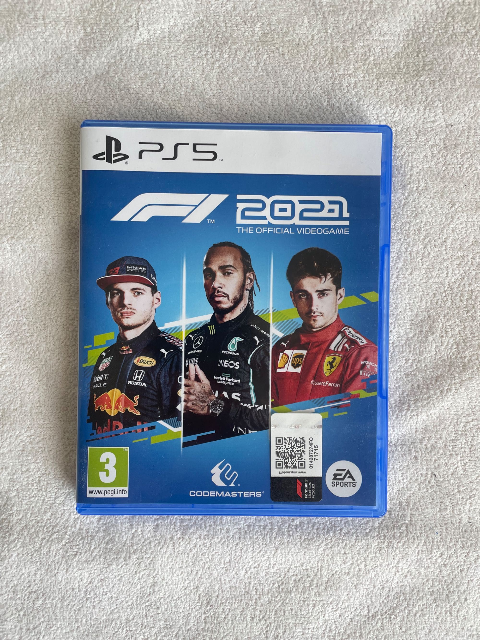Формула 1 2021 игра за плейстейшън 4 и 5/ Formula 1 2021 ps4 ps5 гр ...