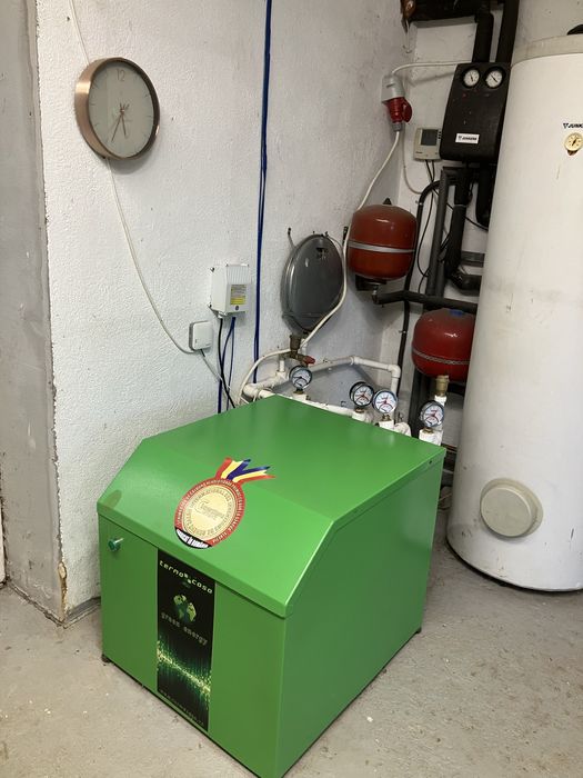 Pompa de caldura apa-apa Termocasa 18 kw trifazata Ordoreanu • OLX.ro
