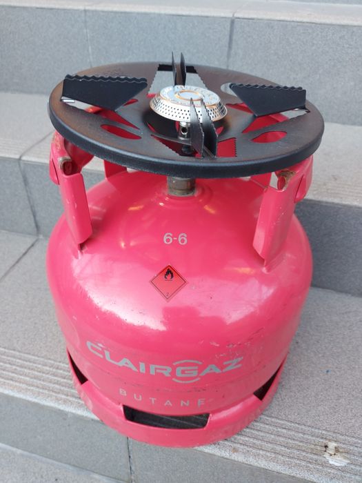 Butelie pe gaz, Import Franța, pentru camping, tir, camioane, rulota ...