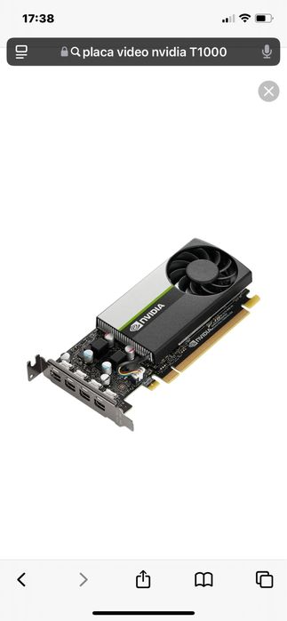 Placa Video Nvidia T1000 Bucuresti Sectorul 2 • OLX.ro