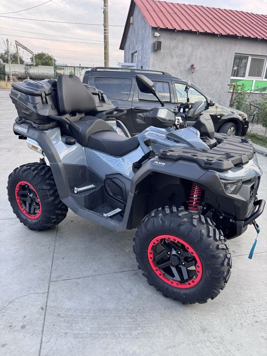 Atv Cf moto x10 premium 2025 Faurei • OLX.ro