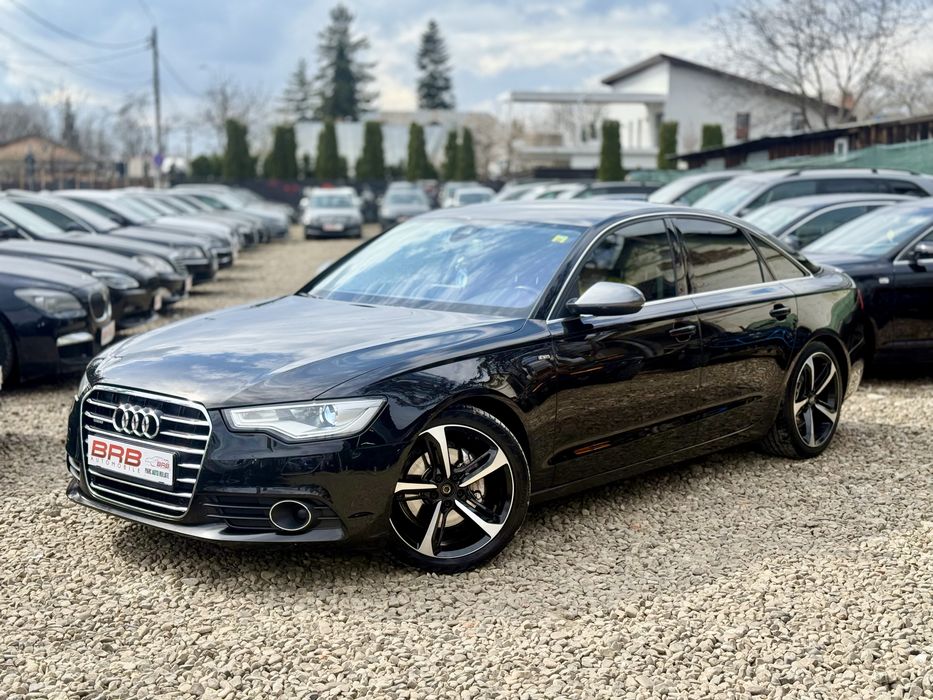 Audi A6 3.0 Quattro 245 cp • Interior A8 / Perne / Parc auto / Rate ...