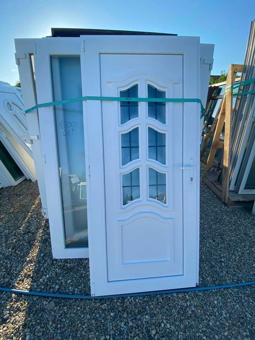 Usi pvc noi modele deosebite de la 990 lei Lugoj • OLX.ro