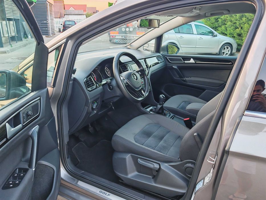 Volkswagen GOLF 7 Plus / 2015 / High-Line / EURO 5 / Diesel Timisoara ...