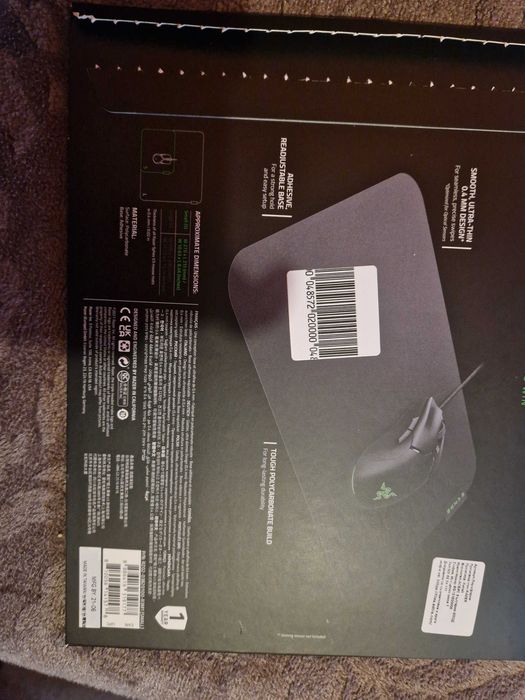 Геймърски пад за мишка Razer Sphex V3 гр. Пловдив Южен • OLX.bg