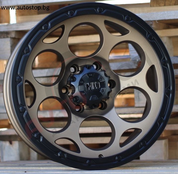 17 Джанти 6x139.7 Offroad 4x4 Toyota Nissan Mitsubish Dodge Ram HD гр. Варна Западна промишлена ...