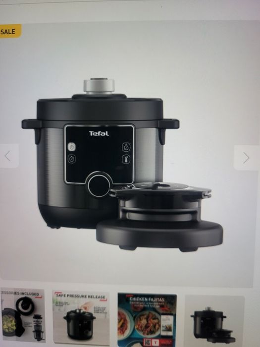Friteuza Tefal de copt și sub presiune 2/1 Brasov • OLX.ro
