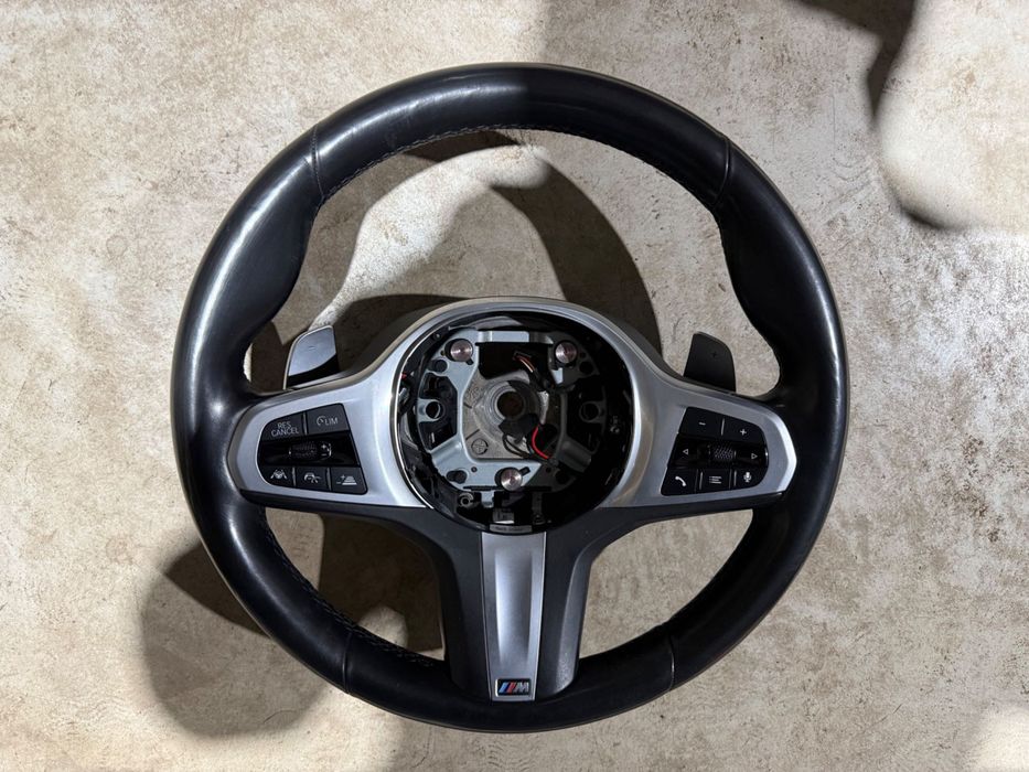 Volan M Sport Bmw G30 G11 G01 G05 G20 G32 G06 G07 Husi • OLX.ro