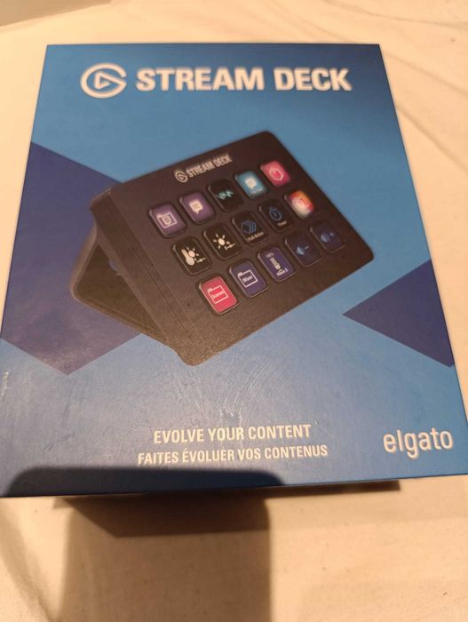Elgato Stream Deck MK.2 Black 15 buttons Ramnicu Valcea • OLX.ro