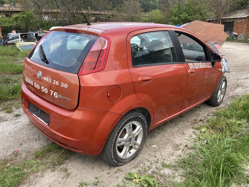 Фиат Гранде Пунто 1.2 бензин на части. гр. Дупница • OLX.bg