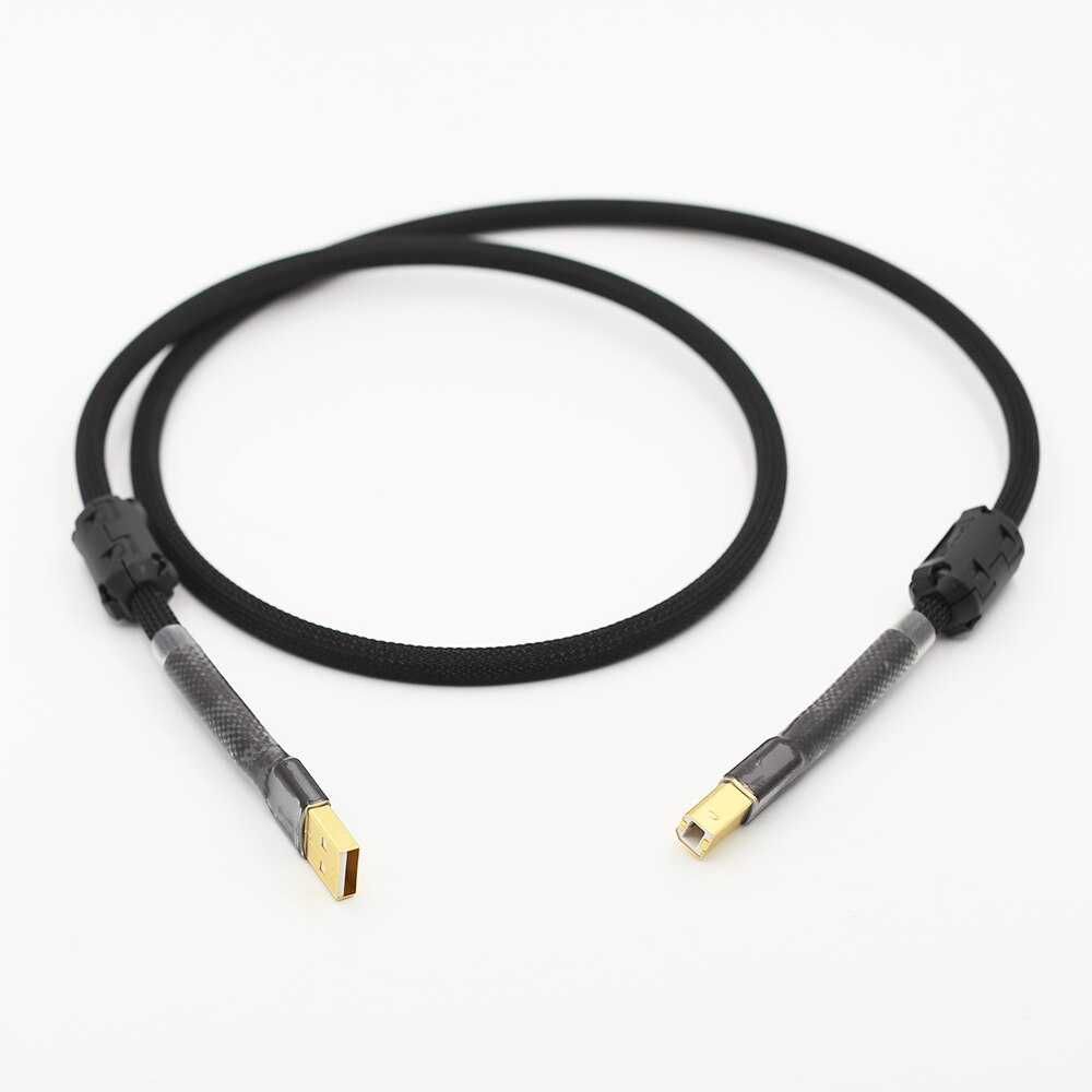 Провод Кабель для usb ЦАП (DAC), звуковой карты, принтера CANARE, 1,5м ...