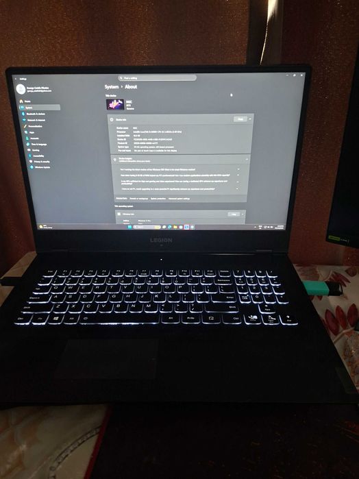 Laptop gaming lenovo 17inch display Bucuresti Sectorul 2 • OLX.ro