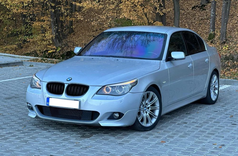 BMW Seria 5/ E60/ 2009/ 520d/ Pachet M/ AUTOMAT/ Bi-Xenon/ DPF Activ ...