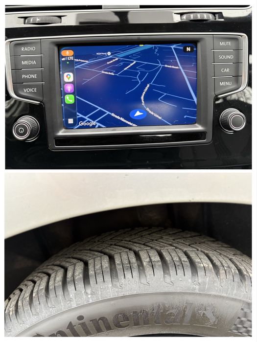 Golf 7 ALLSTAR, 2016, 1.4 benzina,125 CP, Vopsea Originala, Impecabila ...